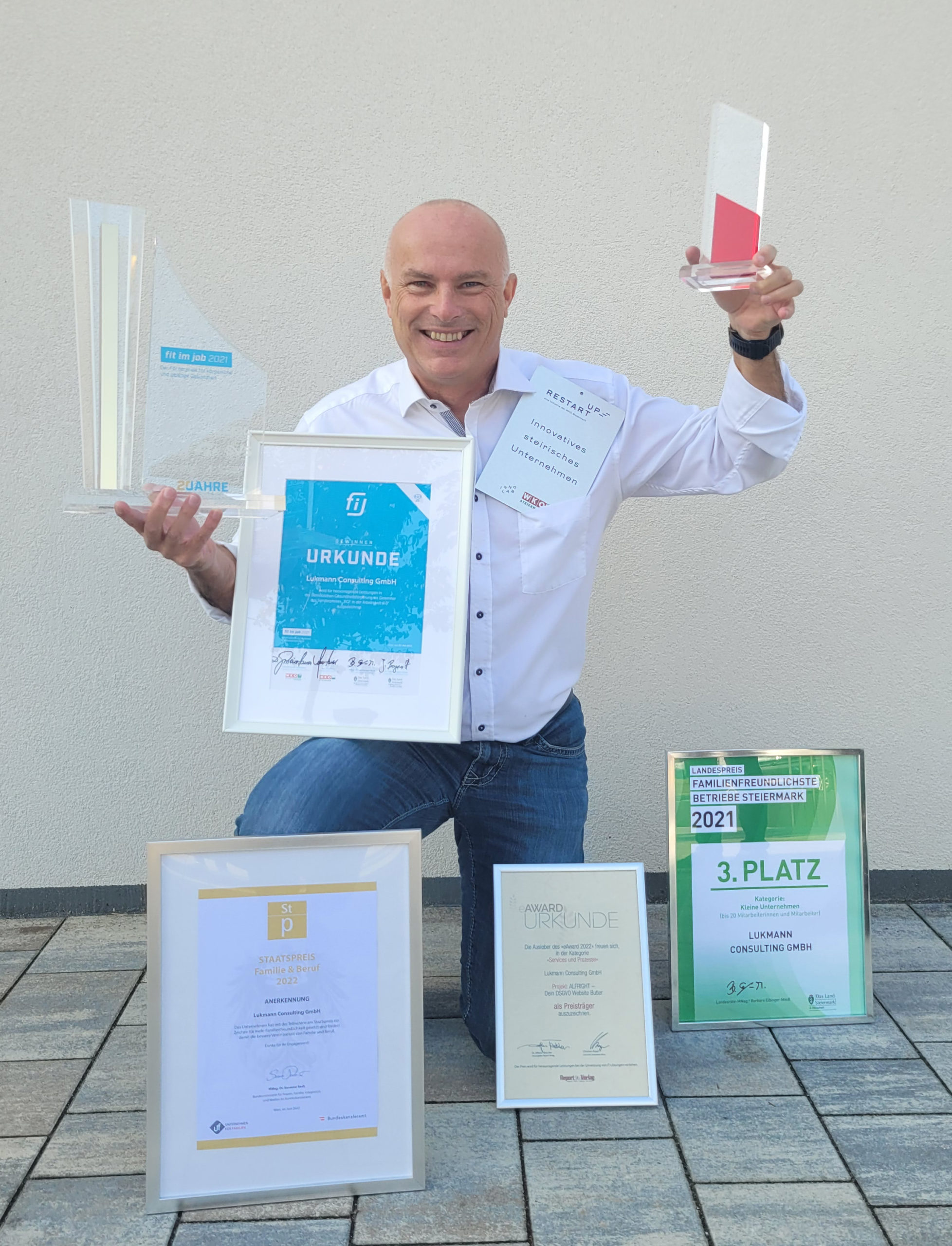 Jobs Lukmann Consulting GmbH | 32h arbeiten - Vollzeit verdienen